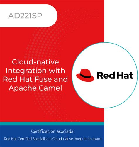 Ad221sp Cloud Native Integration With Red Hat Fuse And Apache Camel