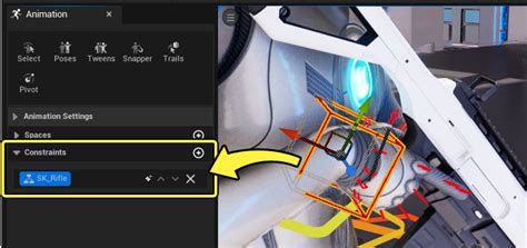 Animation Constraint Tools in Unreal Engine | Unreal Engine 5.6 Documentation | Epic Developer ...