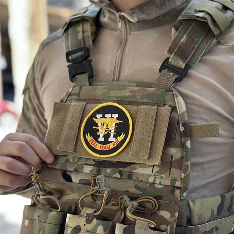 LUC Vest Backpack Modular ID Patch Loop Panel For DIY Patch Badge Molle Hook Loop Converter