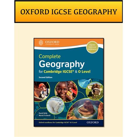Printed Book Igcse Complete Geography Textbook Shopee Philippines