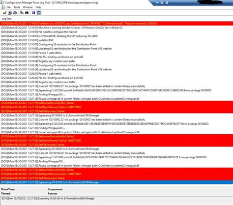 Pxe Booting No Longer Working With Sccm Microsoft Qanda