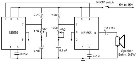 Sound Beeper Circuit Schematic With Explanation Schematics Circuits Electronics Design