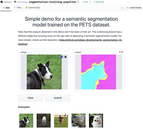 End To End Pipeline For Segmentation With TFX Google Cloud And Hugging Face The TensorFlow Blog