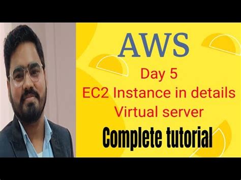 Day-5 | AWS EC2 Instance in details | what is EC2 | Step by Step AWS Tutorial for DevOps journey ...