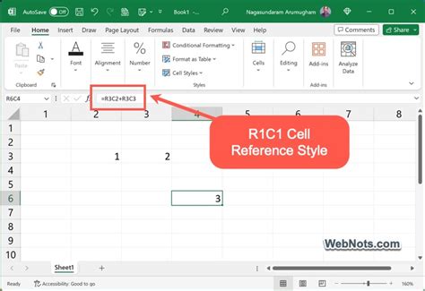 How To Show Numbers Instead Of Letters In Excel Columns Webnots