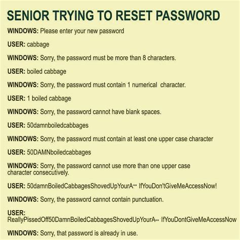 Bayou Poste And Craft Password Problems