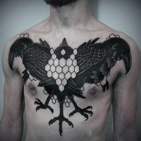 Chest Tattoo Cover Up