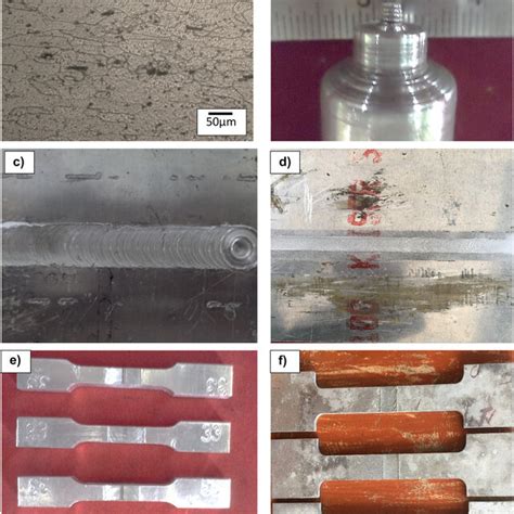 Micrographs Of Fsw Joint A As Tmaz B Sz C Rs Tmaz Download