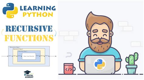 Digital Academy How To Use RECURSIVE Function In Python Recursion In Python