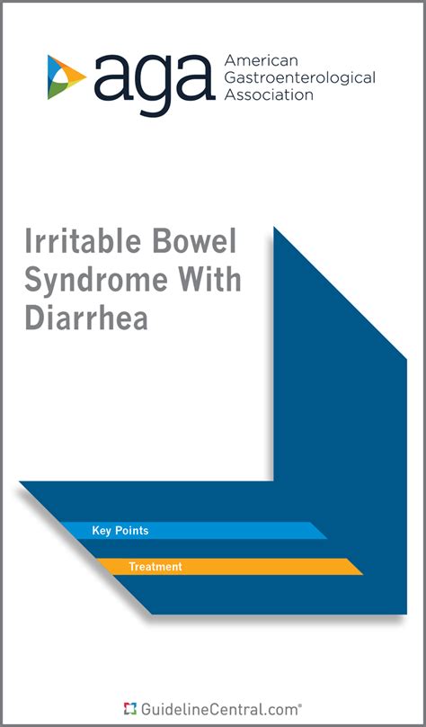 Irritable Bowel Syndrome With Diarrhea Clinical Guidelines Pocket Guide