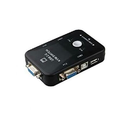 2 портовий Kvm свіч перемикач Usb Voltronic Yt Kvm Switch15677