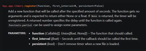 125052 Fix Api Docs Bpyapptimers Function Argument Types