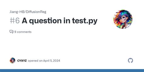 A Question In Test Py Issue Jiang HB DiffusionReg GitHub