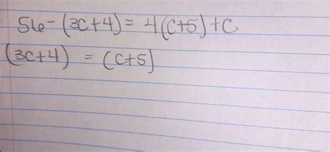 56− 3c 4 4 c 5 c 3c 4 c 5