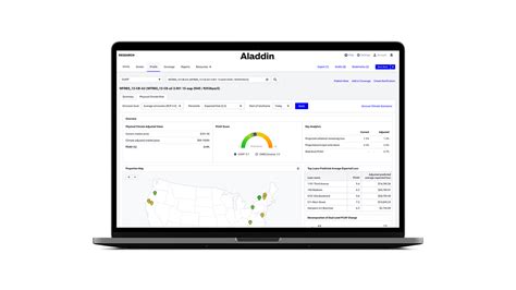 Quantify Climate Risk With Aladdin® Climate Blackrock