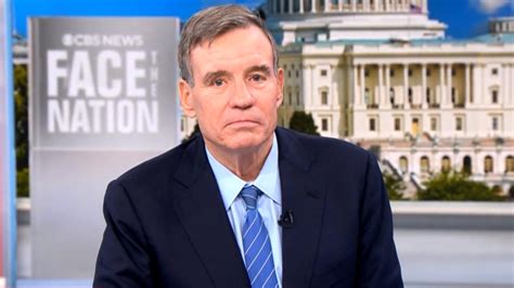 Sen Mark Warner Warns That If Trump Administration Can Pressure University Of Virginia