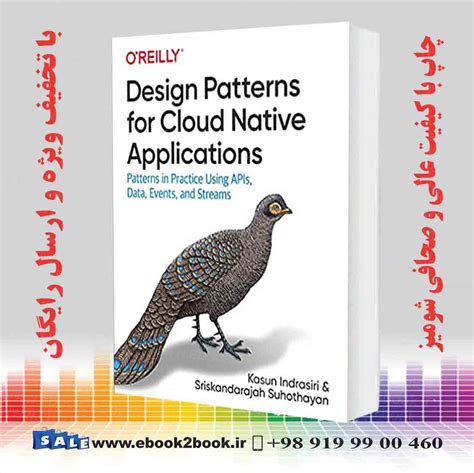 design patterns for cloud native applications فروشگاه کتاب ایبوک تو بوک