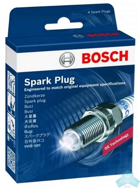 Свеча зажигания Bosch FR7DC+ (0 242 235 666) — купить в магазине Ларгус Шоп