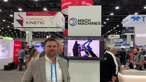 [video] mach machines on linkedin automate2023 automation