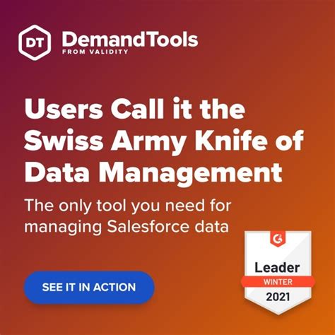 Validity Inc On Linkedin Demandtools