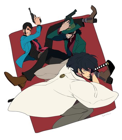 Lupin Iii Danbooru