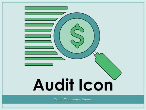 Audit Icon Performing Data Workplace Culture Ppt Powerpoint Presentation Complete Deck
