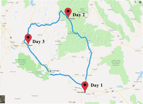 Hot Springs Of Idaho Map At Jenny Abate Blog