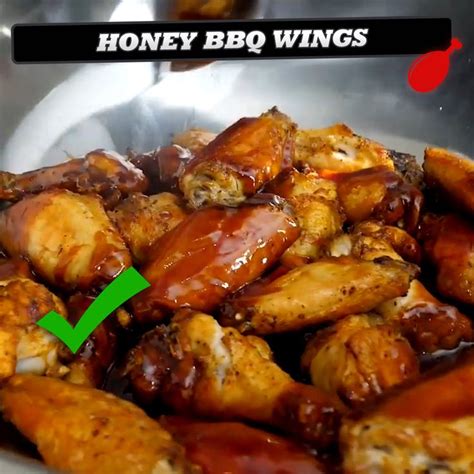 Smokin And Grillin With Ab Perfectly Seasoned Honey Bbq Wings