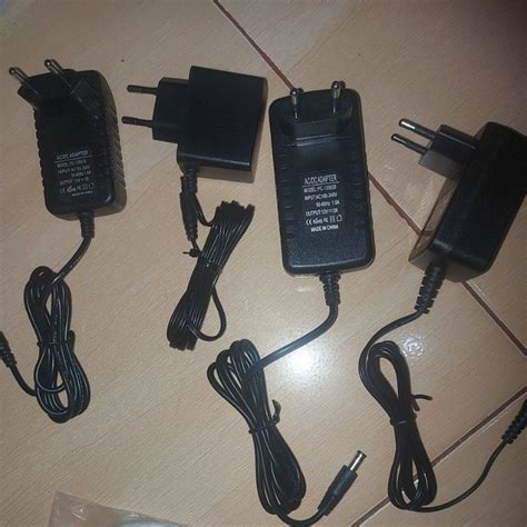 Jual Adaptor Power Supply Output 12V 1A Shopee Indonesia