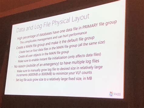 The Tech And Gear Of Pass Summit 2017 Flxsql With Andy Levy