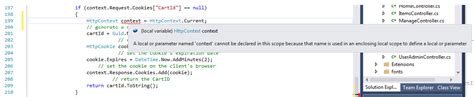 shopping cart cookie not working in c mvc stack overflow