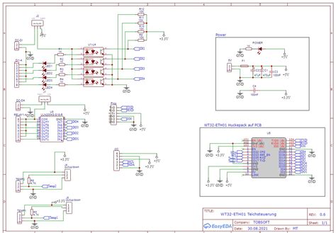 Esp32 Eth01 Carrier Teich V6 Platform For Creating And Sharing