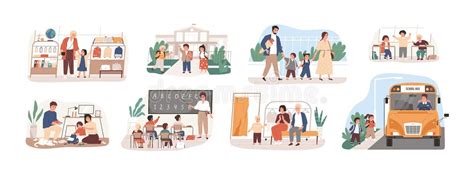 Preparation School Stock Illustrations 6 473 Preparation School Stock