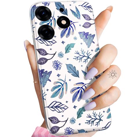 Etui Do Tecno Spark Pro Wzory Zima Nieg Nie Ynki Winter Obudowa Case Hello Case Sklep