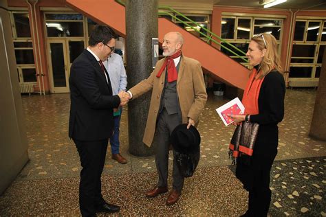 Ambasador Republike Argentine Nj E Maximiliano Gregorio Cernadas Posjetio Filozofski Fakultet