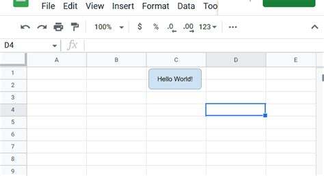 Create Button To Run A Script In Google Sheets 2023 Update