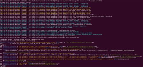 Application Crashes While Transferring Data Through DataChannel Issue Paullouisageneau