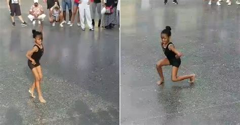 Niña Cubana Deslumbra Con Su Talento Bailando Rumba En El Festival