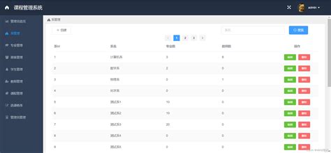 课程设计基于Springboot vue的课程管理系统的设计与实现 腾讯云开发者社区 腾讯云