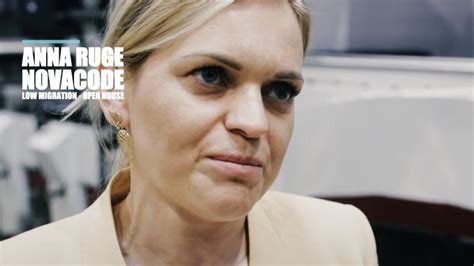 Henrik Klem Lassen On Linkedin Anna Ruge · Owner · Novacode · Low Migration Open House Mark Andy