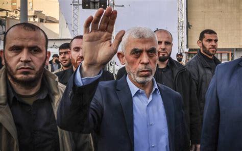 Sinwar Congratulates Houthi Leader On Missile Attack Says Hamas Ready
