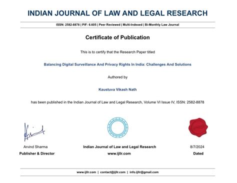 Kaustuva Vikash Nath On Linkedin Excited To Share That My Latest Paper