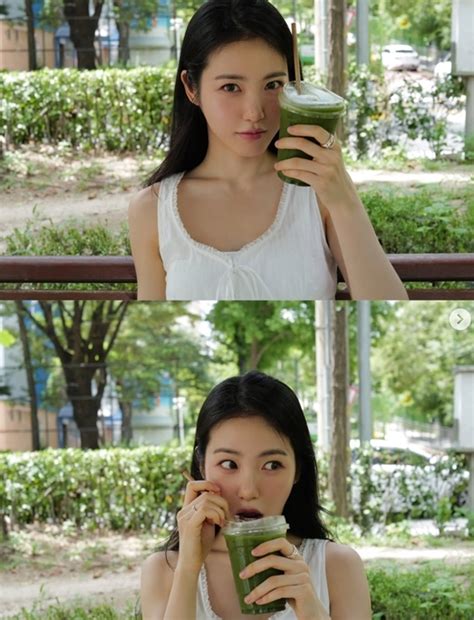 신예은 상큼 미모 폭발 여신의 여름 “청량 그 자체”