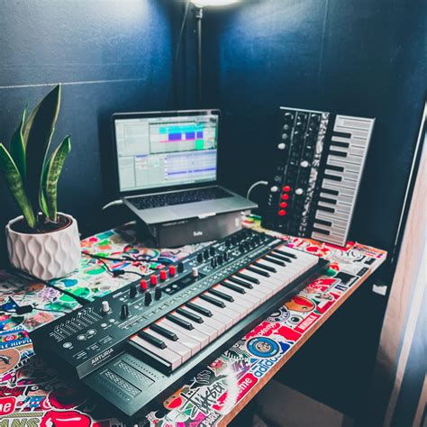 My New Minifreak R Arturia