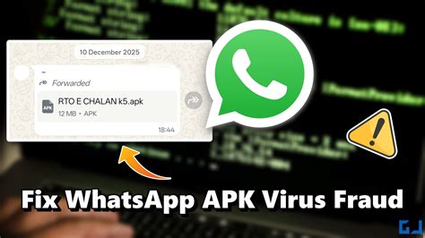How To Fix Phone Hacked By Whatsapp Apk Fraud Virus Gadgets To Use