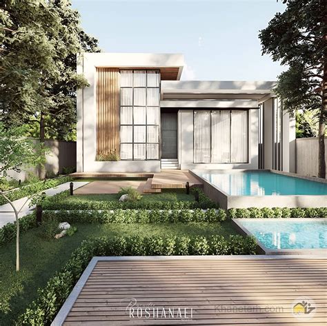 بهترین نمای مدرن 33 نمای ویلا و نمای ساختمان برتر