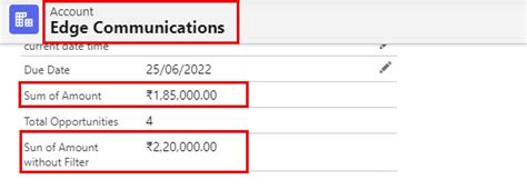 Roll Up Summary Field In Salesforce