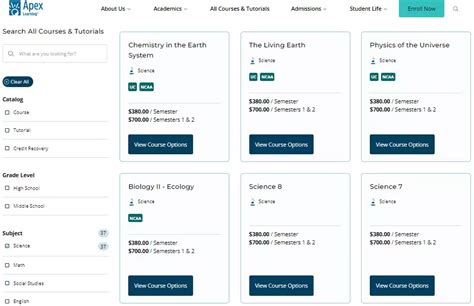 Get 100 Error Free Apex Learning Answers And Solutions