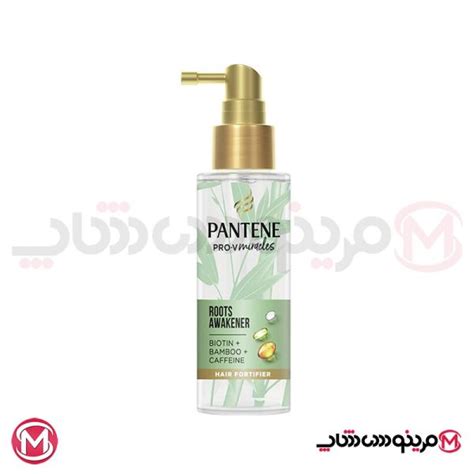 سرم تقویتی و ضد ریزش بامبو و قهوه پنتن 100 میل مرینوس شاپ