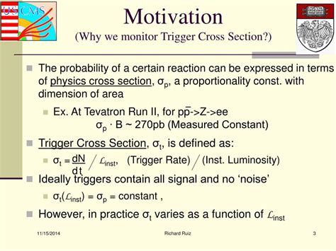ppt trigger cross section monitoring at the cms experiment powerpoint